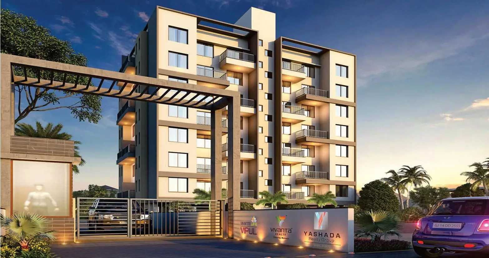 Vivanta Life Vipul - Yashada Realty